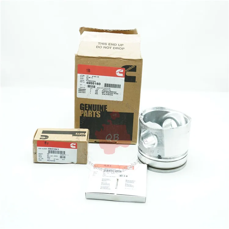 Cummins QSB 6.7 Diesel Engine Piston Kit - Reliable Performance