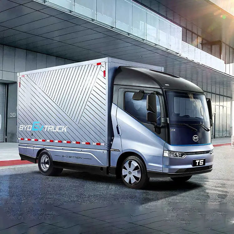 Cheap Byd Electric Van Made In China Byd T5db T3 Van Mini Truck 4 Wheel ...