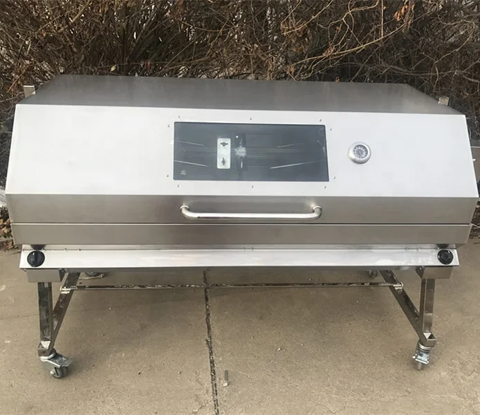 Kebab Charcoal Bbq Electronic Rotary Cyprus Grill - Buy Bbq,Bbq ...