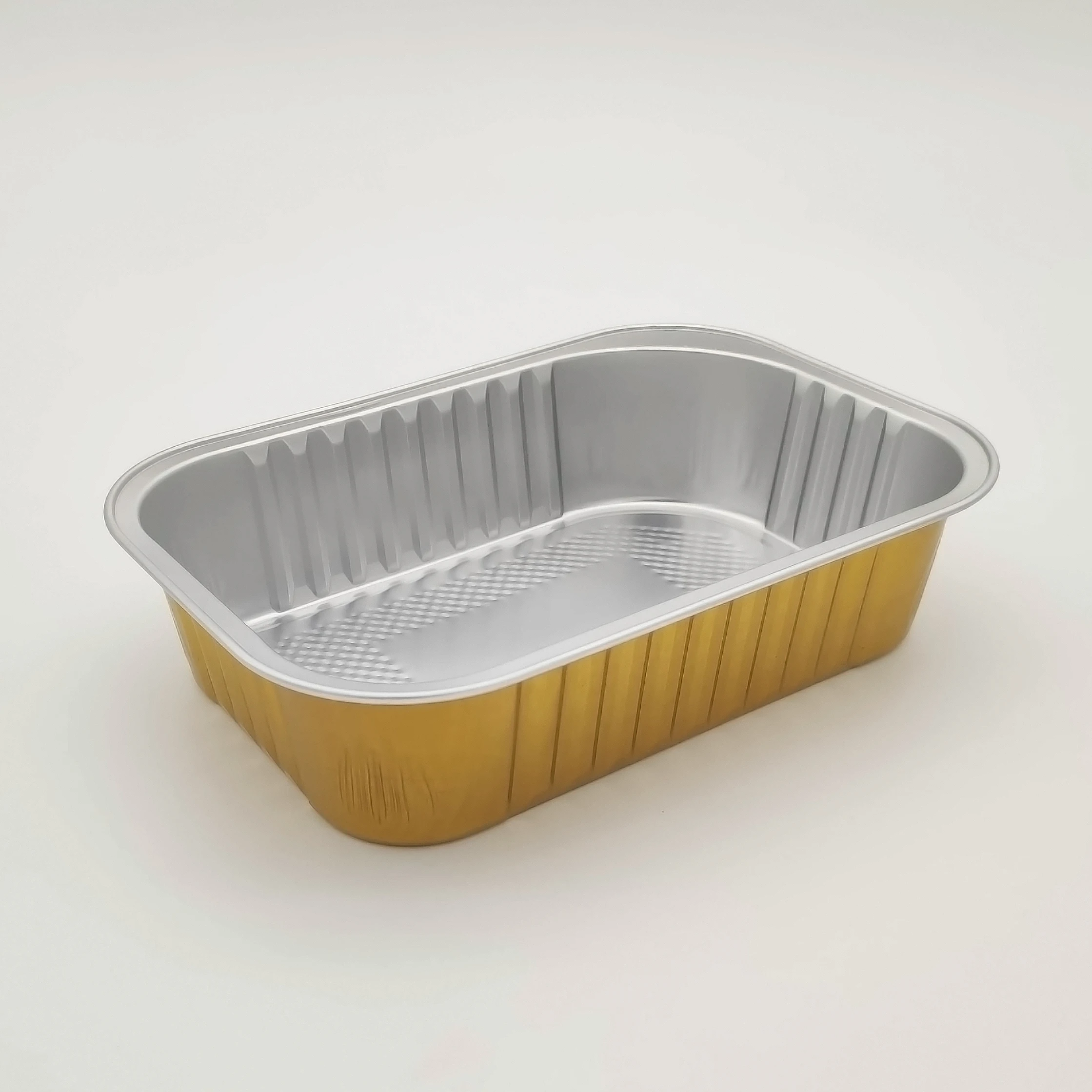 450ml Disposable Smooth Wall Aluminum Foil Container/tray/lunch Box For ...