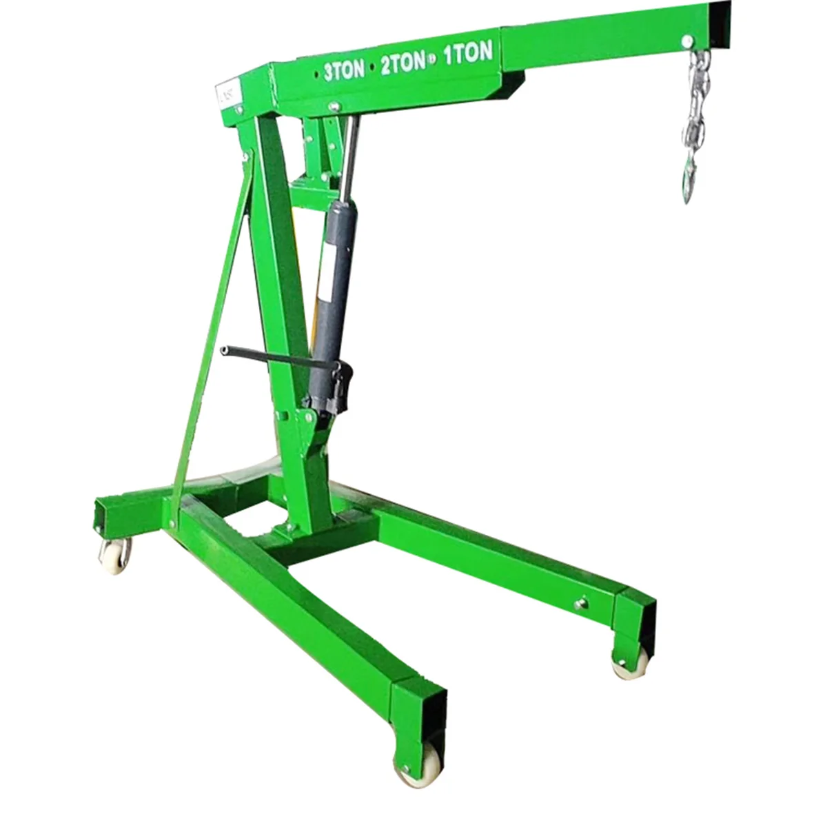 Durable 1t Foldable Workshop Mobile Crane Hoist For Lifting - Buy ...