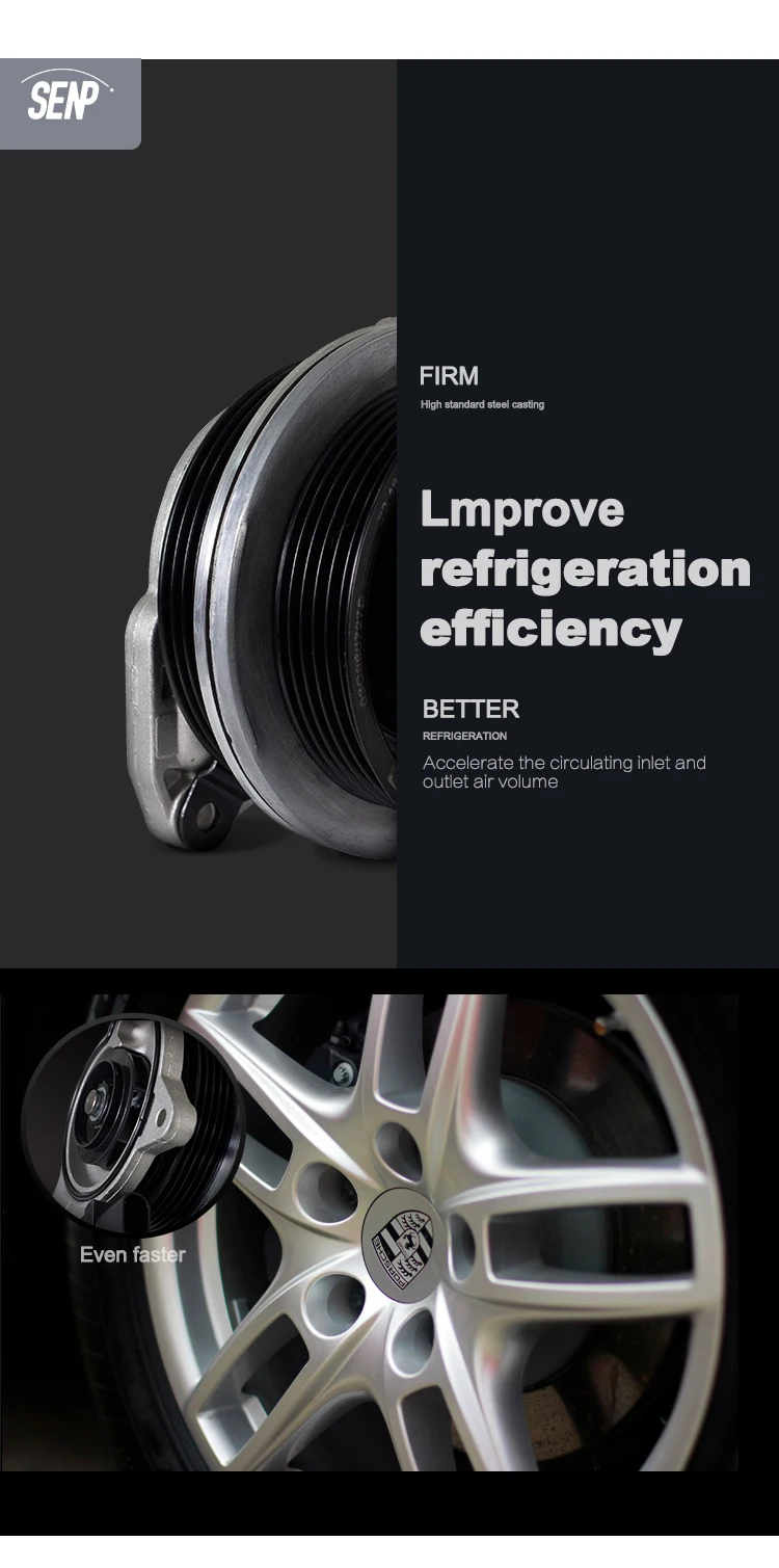 Oem 03c 121 004 J Hight Quality Water Pump For Golf Polo Tigua Jatta ...