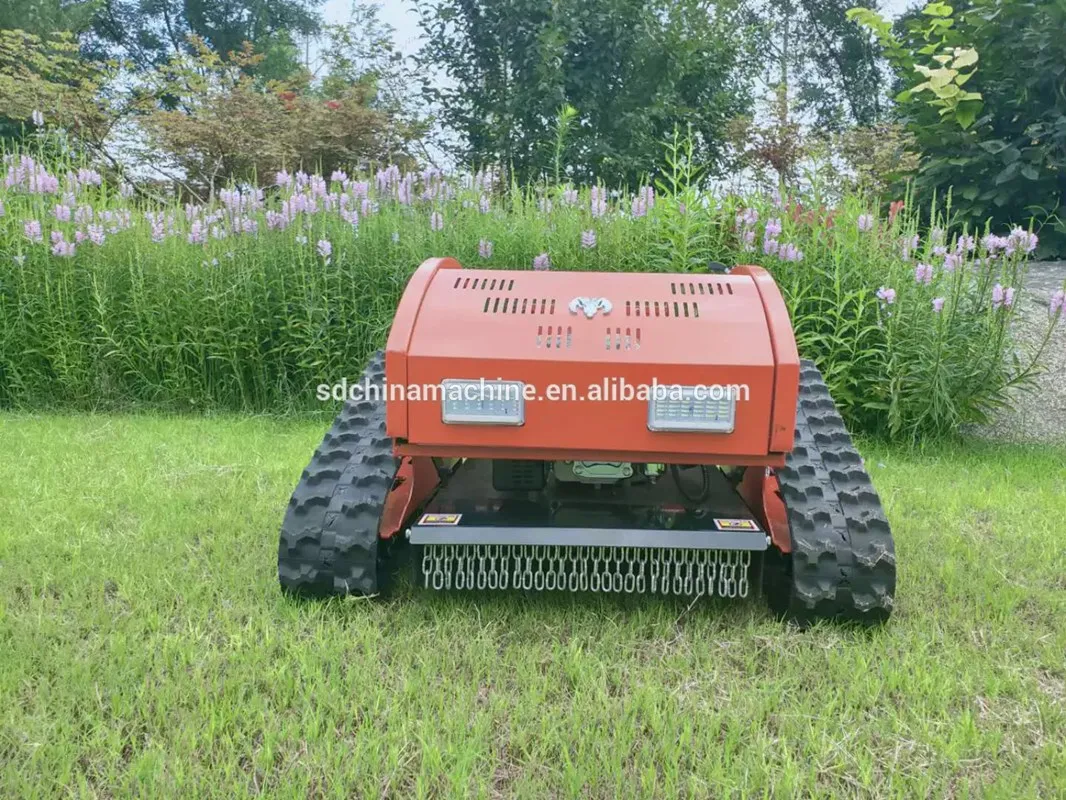 China Garden/farm on Lawn Mower Remote Control Mower for Sale