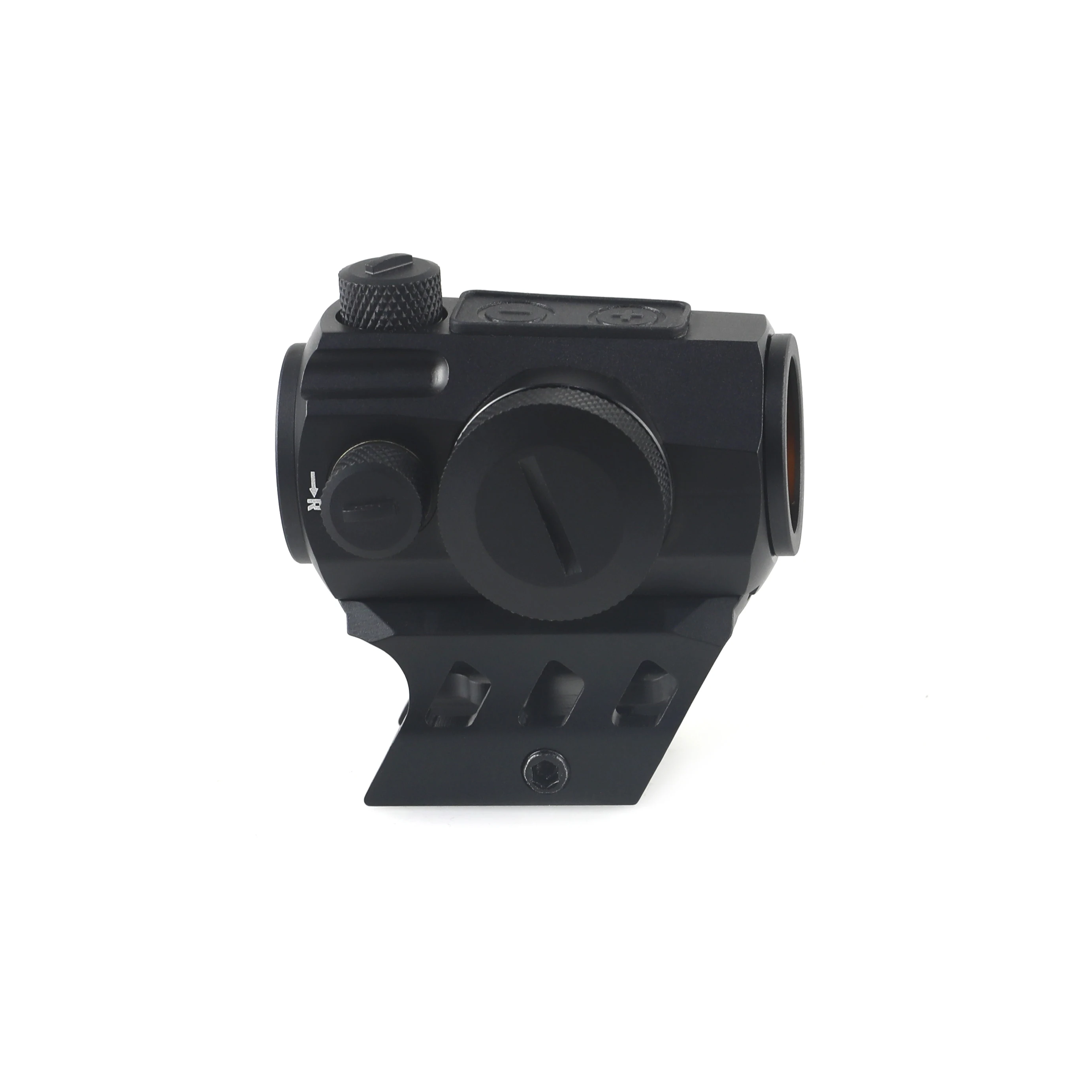 Spike Enclosed Red Dot Sight - 1x Magnification Quality