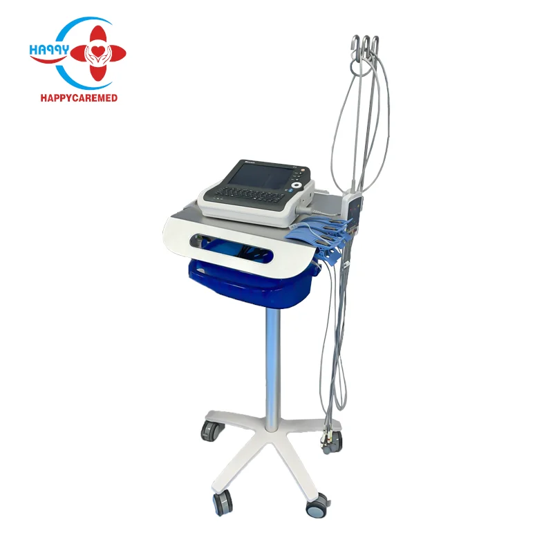 Hc-h033 Ecg Monitor Machine Trolley For Ecg Machine - Buy Ecg Trolleys ...
