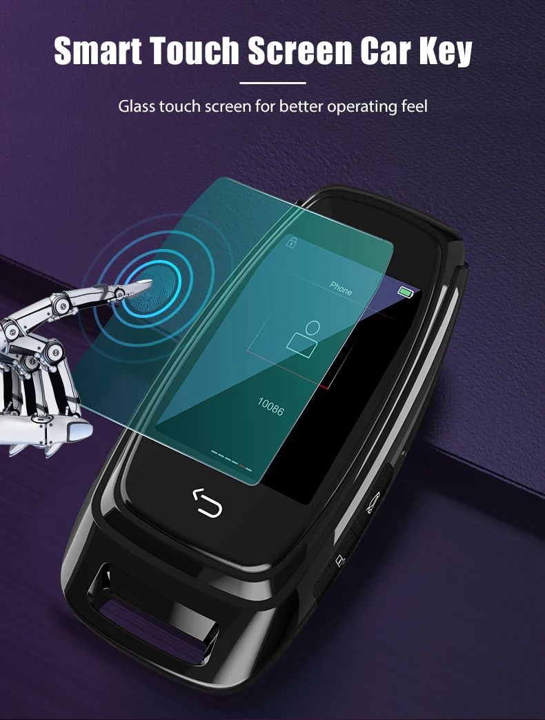 2023 Newest Orginal Car Key Upgrade Universal Smart Remote Control Key ...