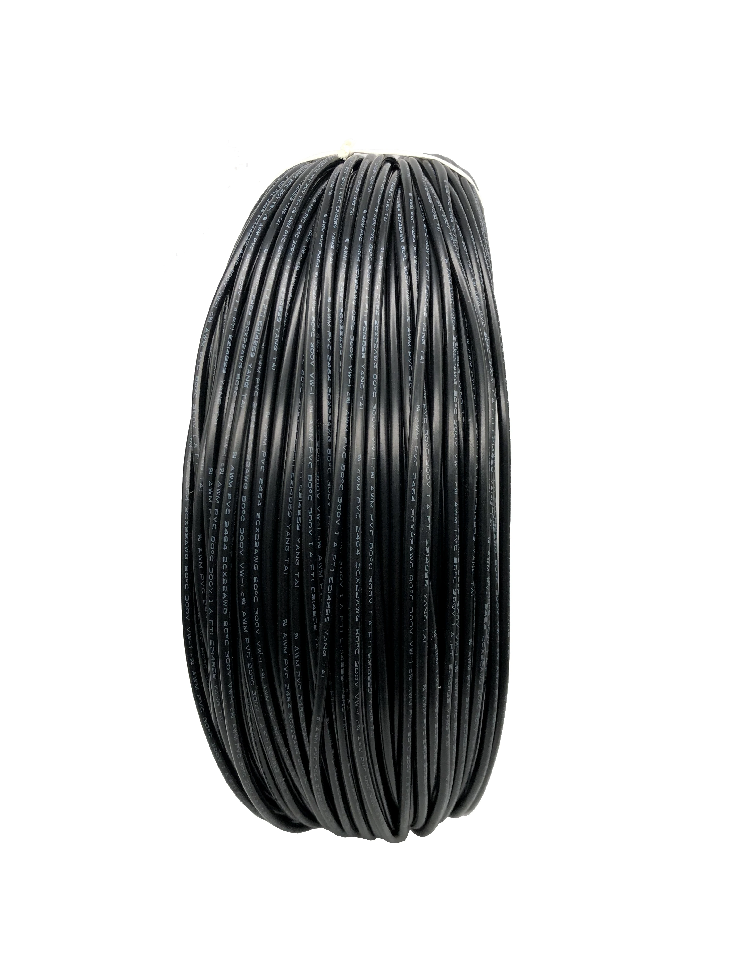 Insulated Wire AWG 2464 22AWG VW 1 2C 80°C 300V PVC