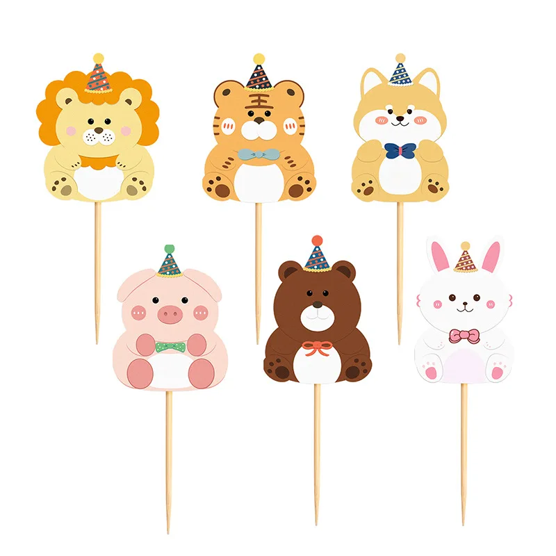 Customized Happy Birthday Cake Topper Cartoon Character Cake Toppers ...