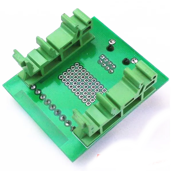 Rj45 Transfer Terminal Rj45 1port Network Port Transfer Terminal Block ...