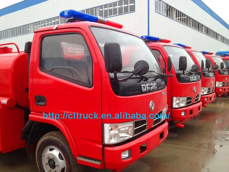 Dongfeng Firefighting Water Gun Fire Truck 5000 Liters New Fire ...