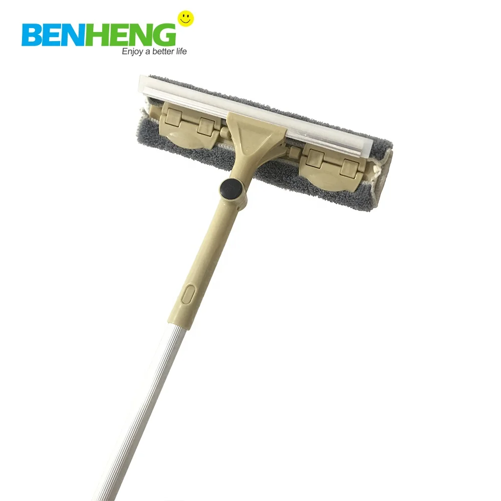 BENHENG Long Handle High Rise Window Cleaning Equipment with Telescopic ...