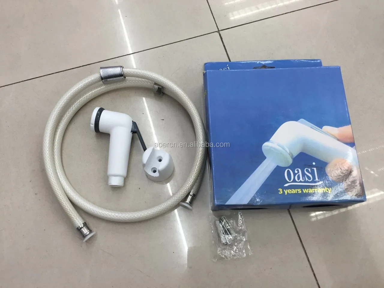 Plastic Shattaf Set, View shattaf toilet bidet, AOER Product Details ...