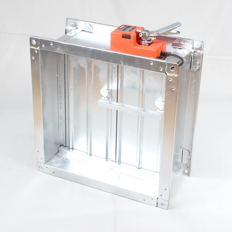 Air Conditioning HVAC square Rectangular Ventilation Volume Control ...