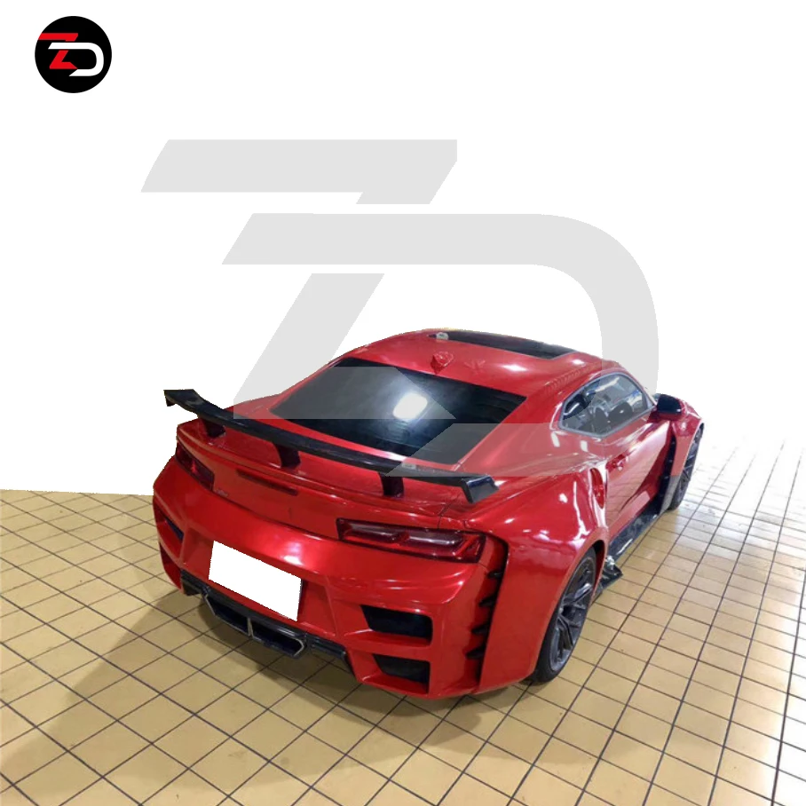 ZD Style Wide Body Kit for Camaro Gen 6 - Enhance Appeal