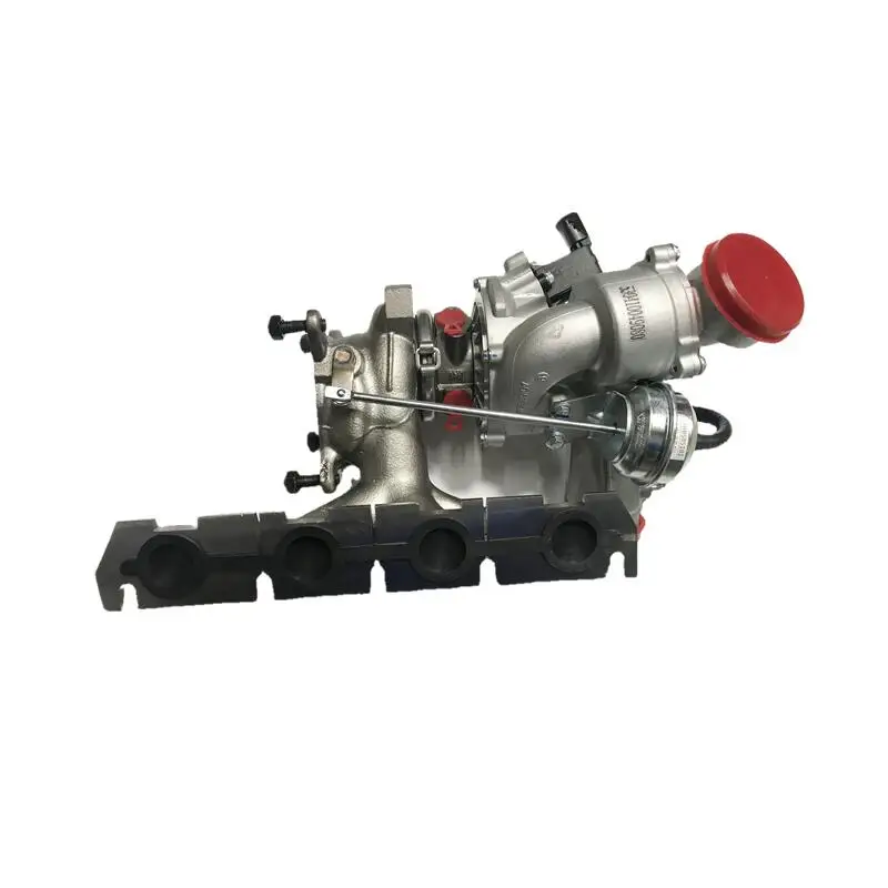 06J145702G 06F145702 Exhaust Manifold Exhaust Turbocharger for Audi A6 ...