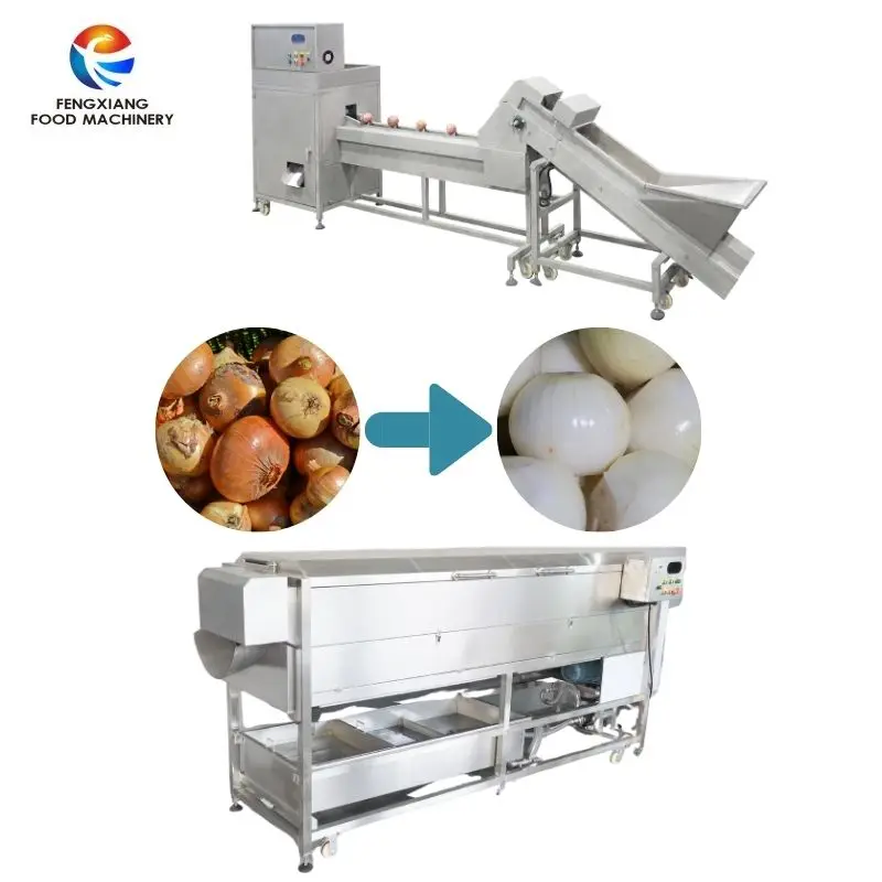 Onion Cleaning,Peeling,Ringing And Dicing Production Line - Buy Onion ...