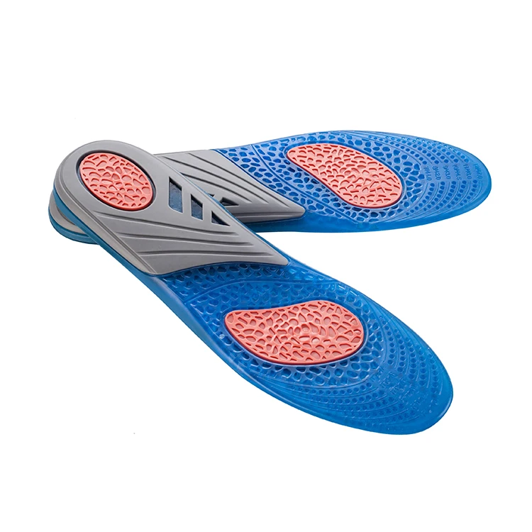Free Sample China Honeycomb Shock Absorption Tpe Full Gel Shoe Insole ...