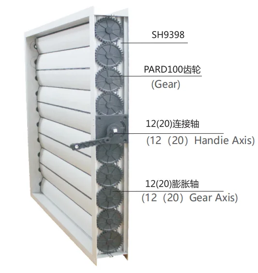 500*400mm Inside Dimension Ahu Using 6063-t5 Aluminum Sheet Vcd Air ...