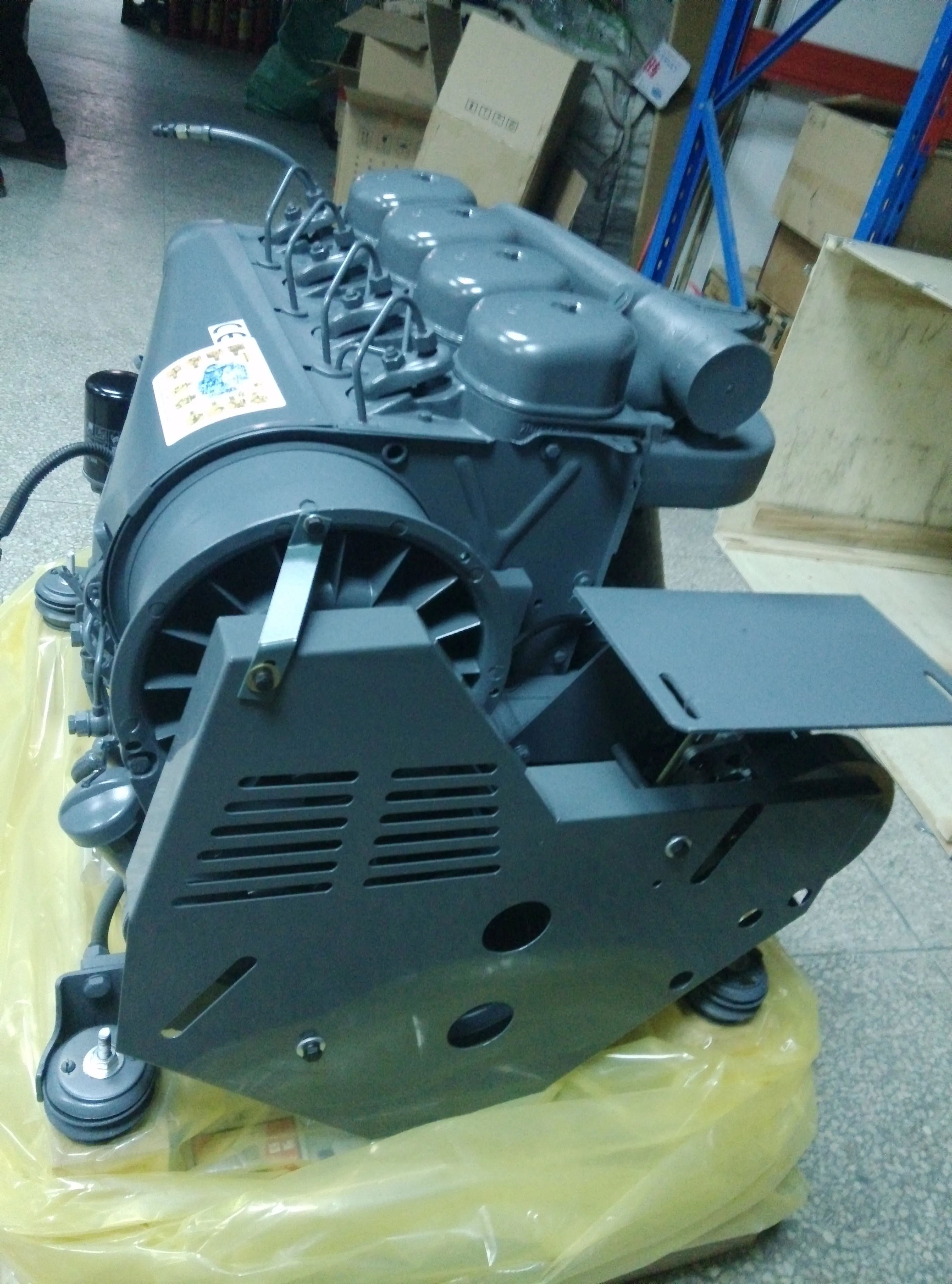 High Performance Deutz F4L912 Diesel Engine - 4 Cylinders