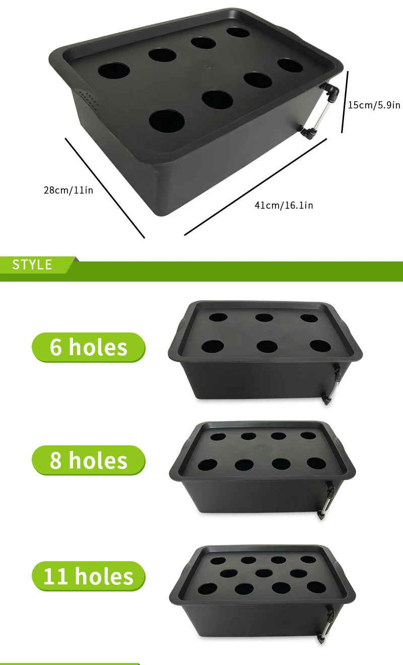 Container Hydroponic Home Hydroponic DWC System - Grow Veg!