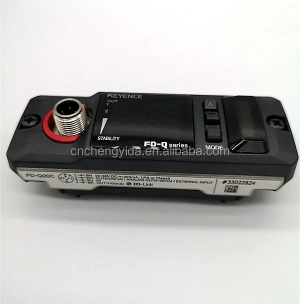 KEYENCE Sensor de Flujo con Abrazadera, Unidad Principal, Tipo de 15A ...