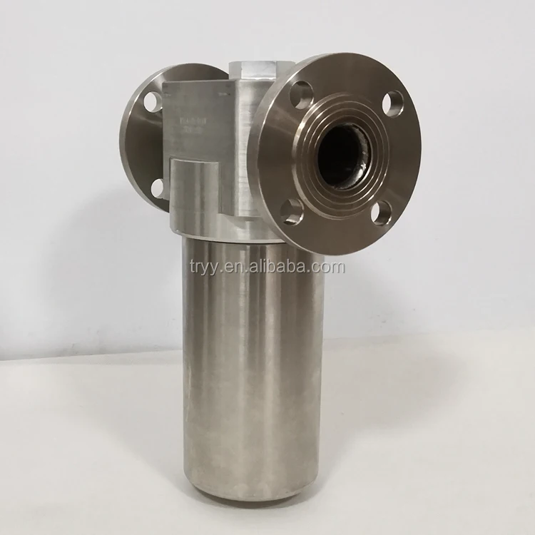 Stainless Steel Metal Filter Housing Hydraulic Oil Filter Assemblies ...