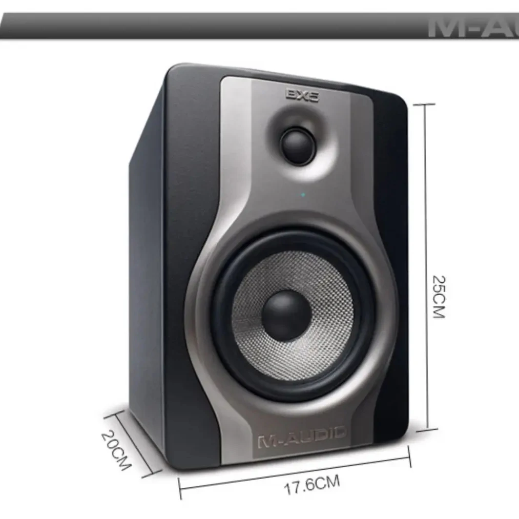 M-AUDIO BX5 Carbon 5" Active Studio Monitor Speaker - Professional ...