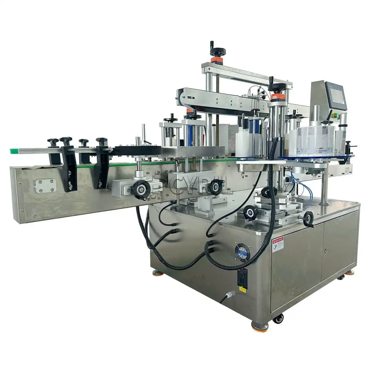 Fully Automatic Double-Sided Labeling Machine for Boxes Bottles Bags ...
