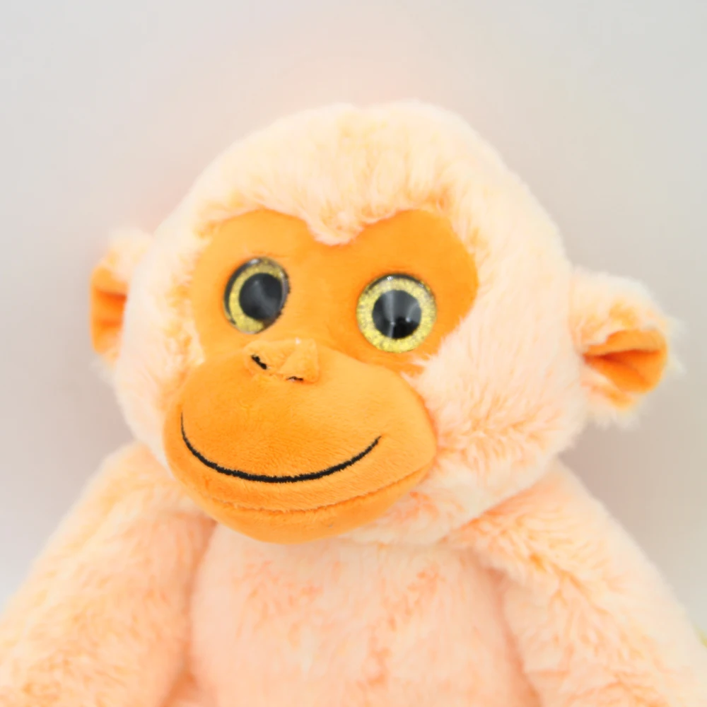 New Design Plush Toy Stuffed Animal Rainbow Monkey With Long Tails ...