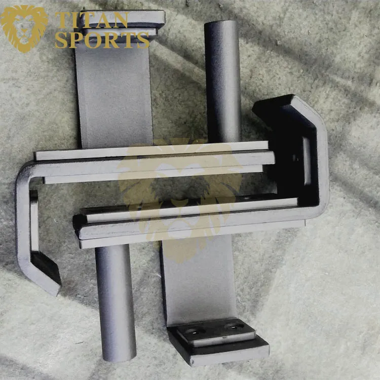 J Hooks for Powr Rack Squat Rack - Titan Sports Landmine Attachment