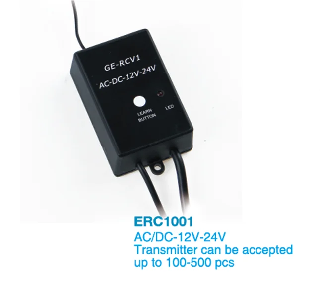 433mhz Frequency Garage Door Motor Receiver & 2 Remotes