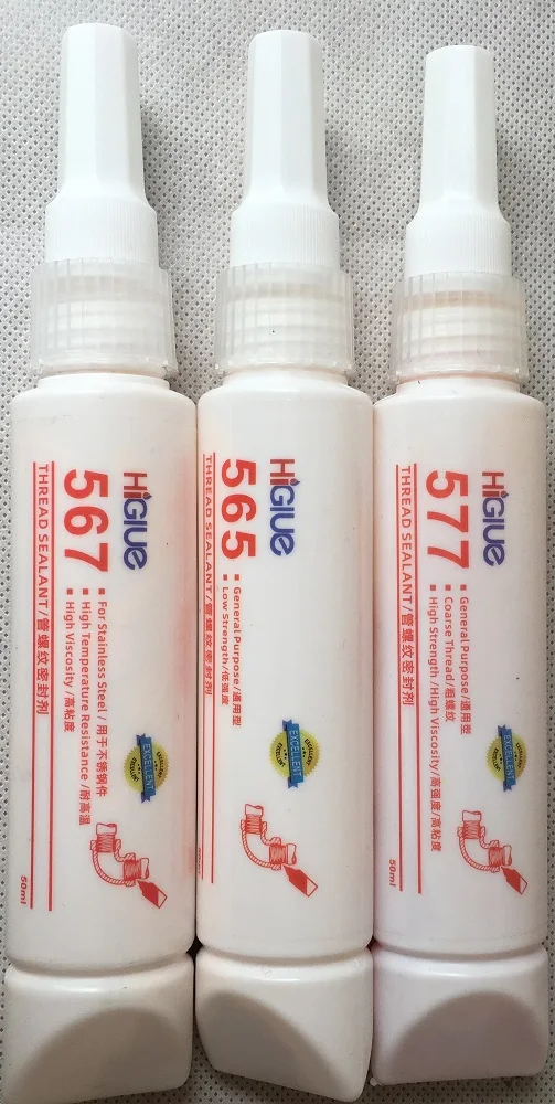 Liquid PTFE Metal Thread Sealant - High Strength Adhesive