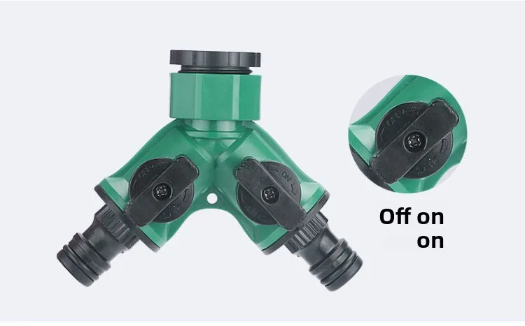 Quick Coupler Double-Pass Nipple Docking Y-Type Diverter Three-Way ...