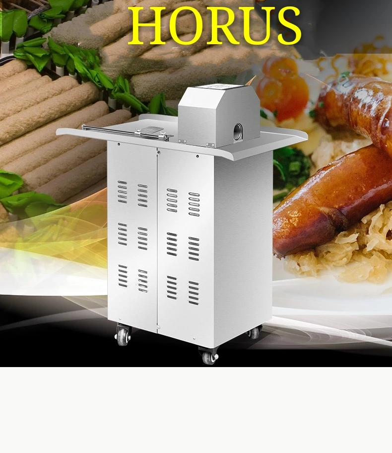 Hand Rolling Sausage Tying Machine - Stainless Steel HR-350