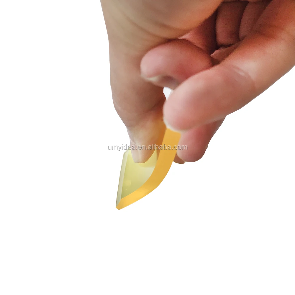 Customized Durable Screen Printing Small Squeegee for Applying Chalk ...