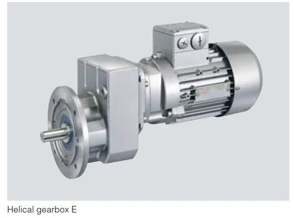 Motox Reducer Geared Motor - 188B/K Series for Heavy Duty
