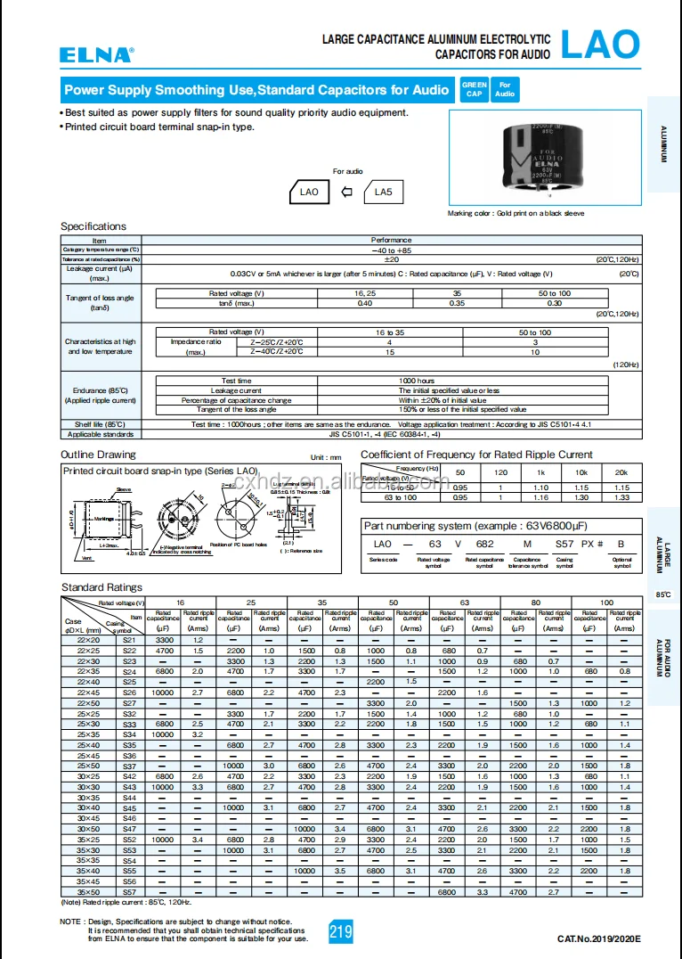1000 Microfarad Electrolytic Capacitor 1000mfd Electrolytic Capacitor ...