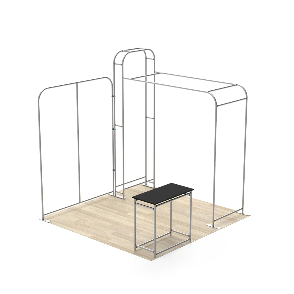 Exhibition Expo Fair Booth - Spandex Tension Fabric Display