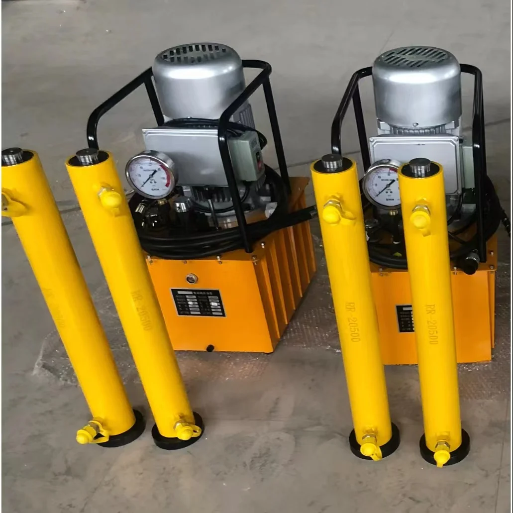 700 Bar Hidrolik Pompa 220v Electric Hydraulic Pump 380v Motor ...