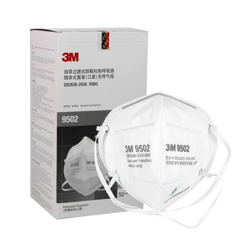 3M 9541 9542 9502 9551V, wholesale Respirators & Masks on ...