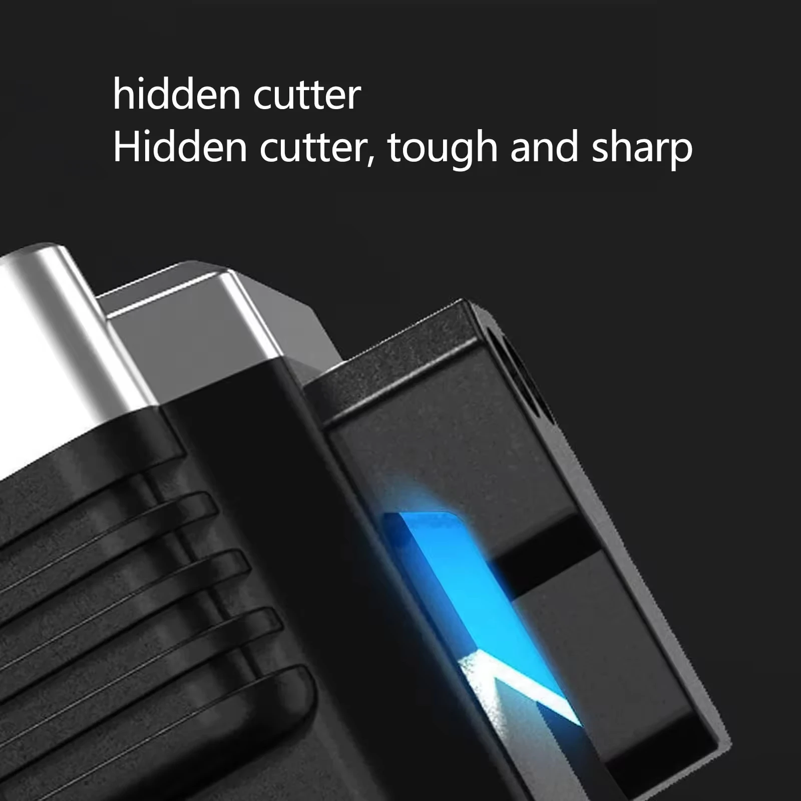 Multifunctional Function Outdoor LED Torch Light Car Window Breaker ...