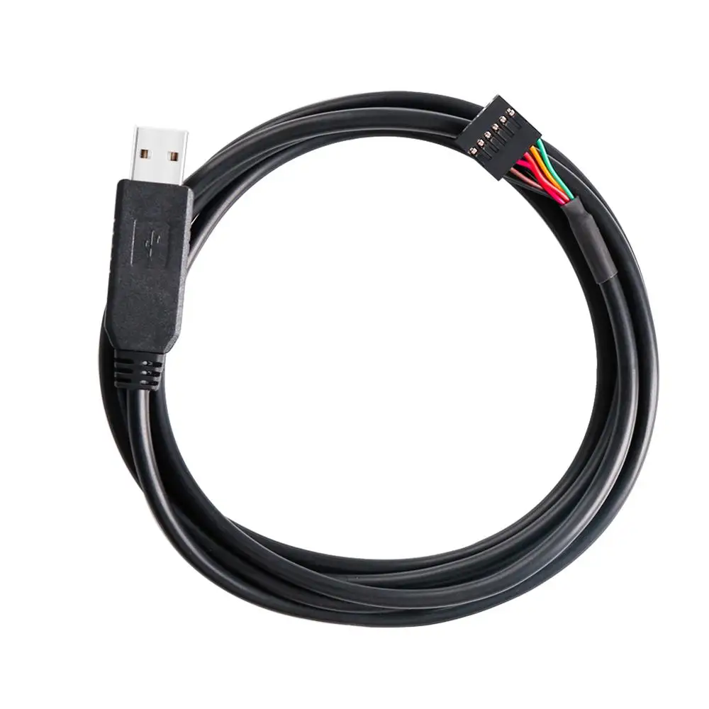 Dtech 6-pin Debug Ft232rl Ftdi Tx Rx Parallel Communication Usb To Ttl ...