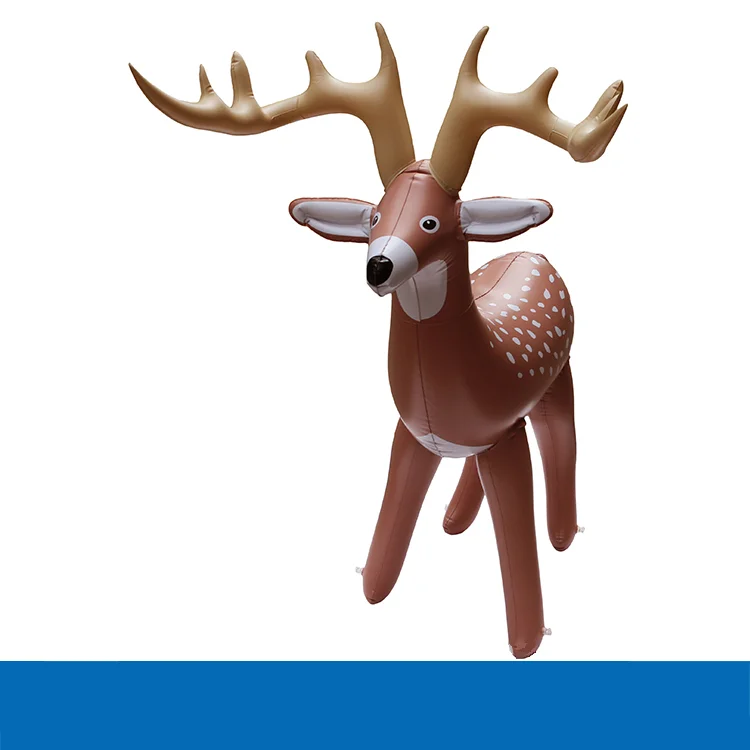 Customized 3D Inflatable Deer Target - Eco-Friendly Fun
