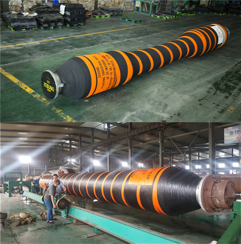 Ocimf Gmphom 2009 Standard Marine Flexible Rubber Hose For Fpso Liquid ...