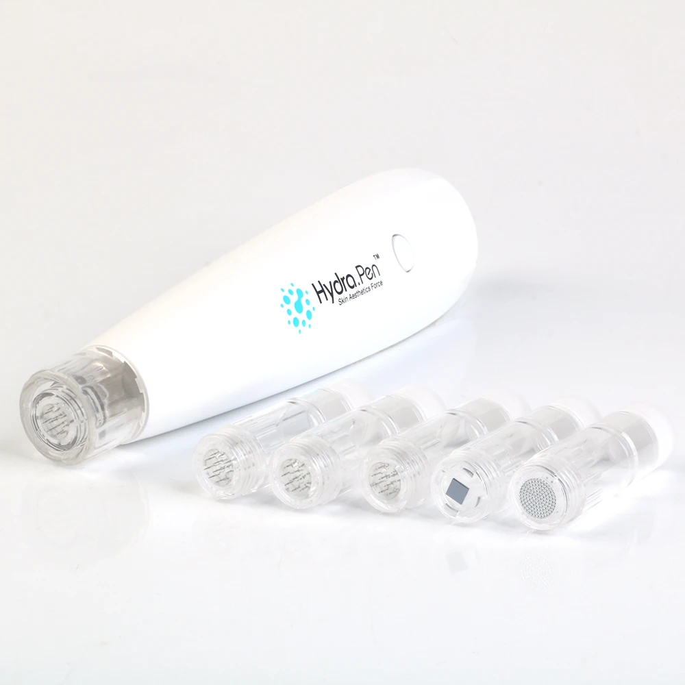 Wholesale Microneedle Derma Stamp Pen Skin Care Hydra Roller H2 Hydra ...