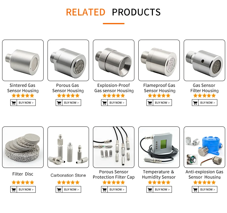 Aluminum Housing Explosion-proof Gas Sensor Enclosure Sensor Housing ...