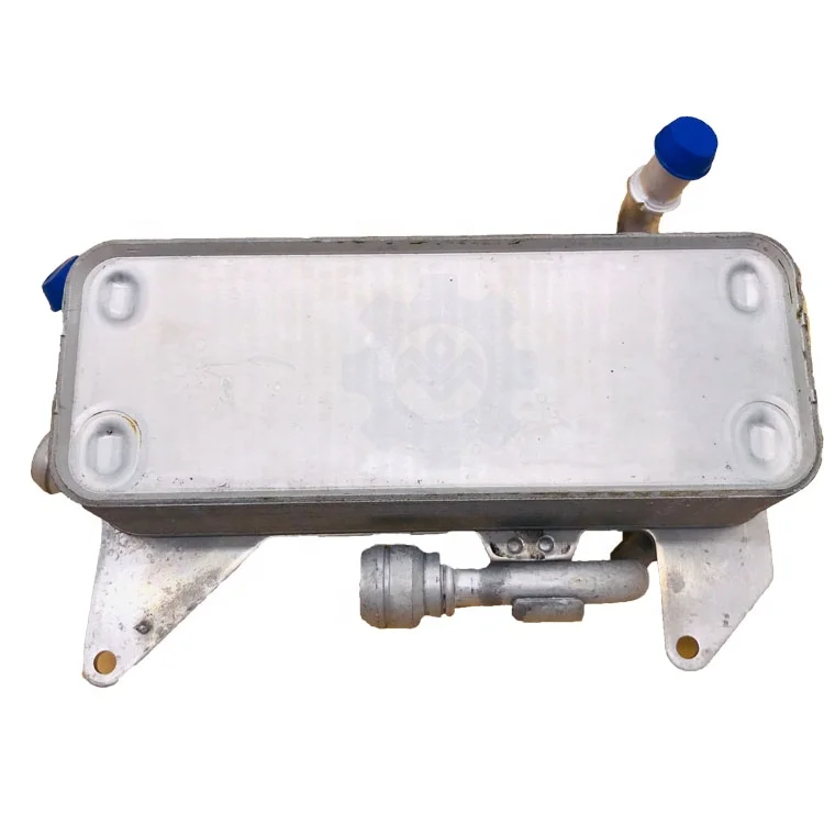 Aluminium Heat Exchanger Transmission Oil Cooler For Audi A6 A8 S8 4.2l ...