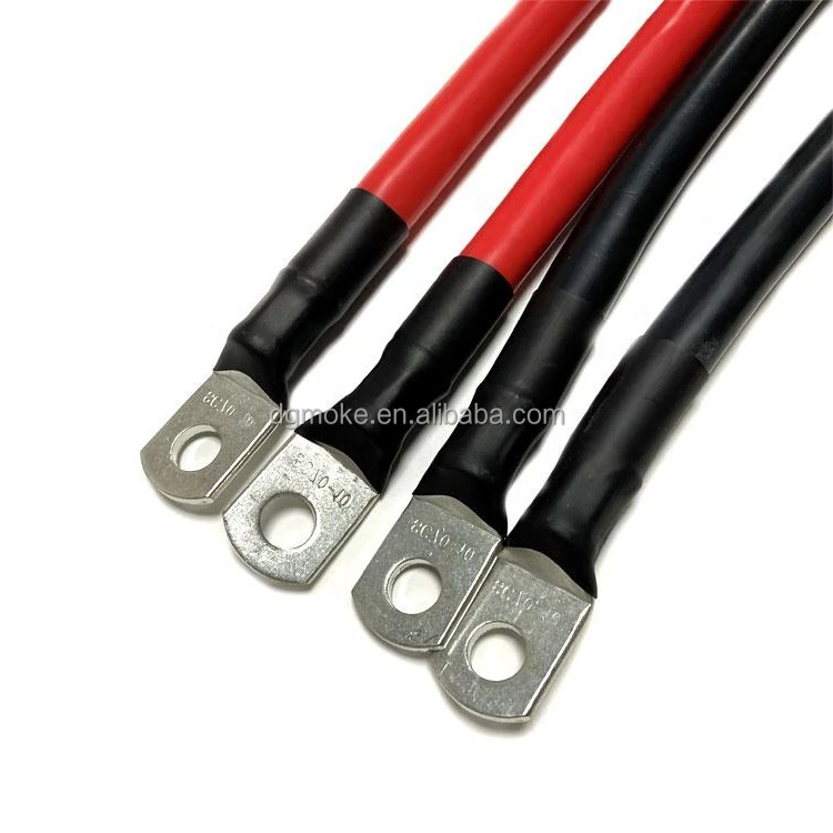 2/0awg Cable Battery To Battery Interconnect Cable 4awg Stranded Insulated Copper Wire Battery ...