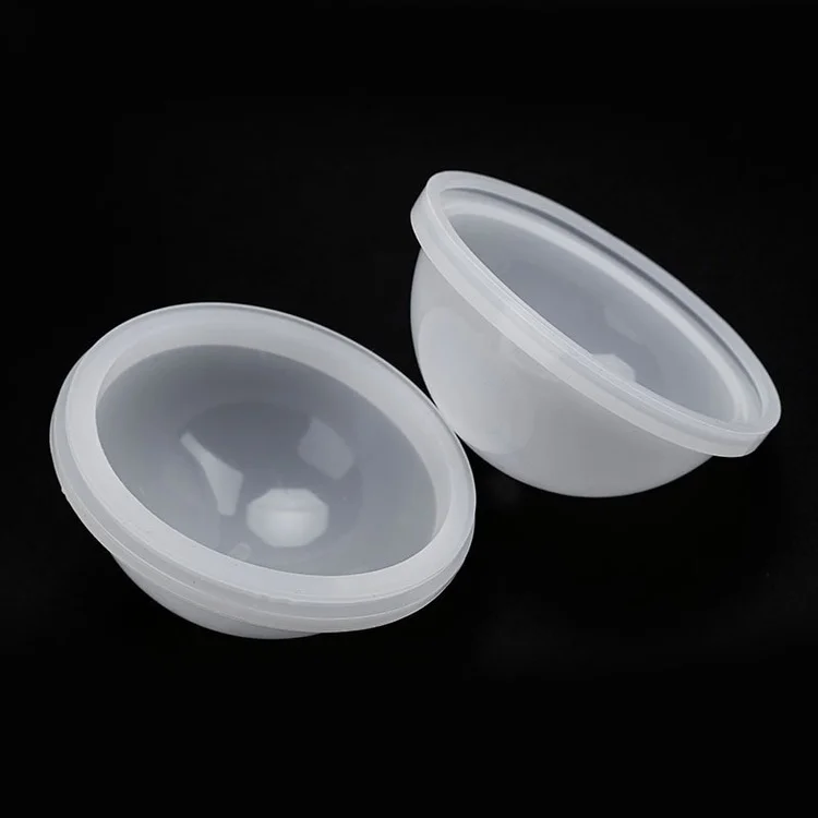 Diy Crystal Dropper Globe Star Epoxy Resin Molds Silicone Mold Resin ...