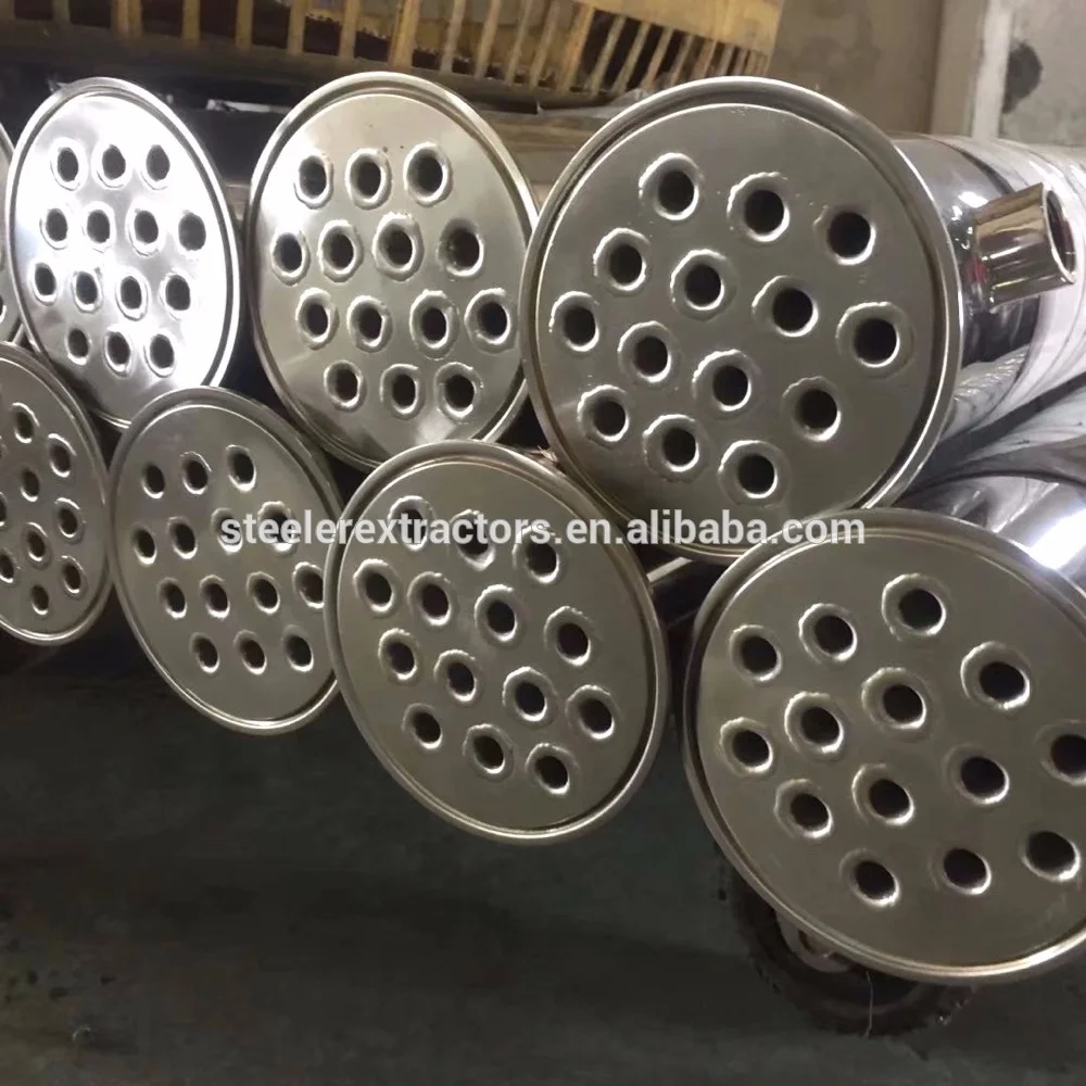 Tri Clamp Dephlegmator Distillation Column - Durable & Efficient